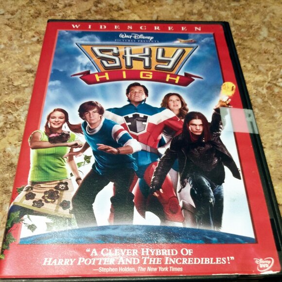 Other | Walt Disney Sky High Widescreen Dvd Movie | Poshmark